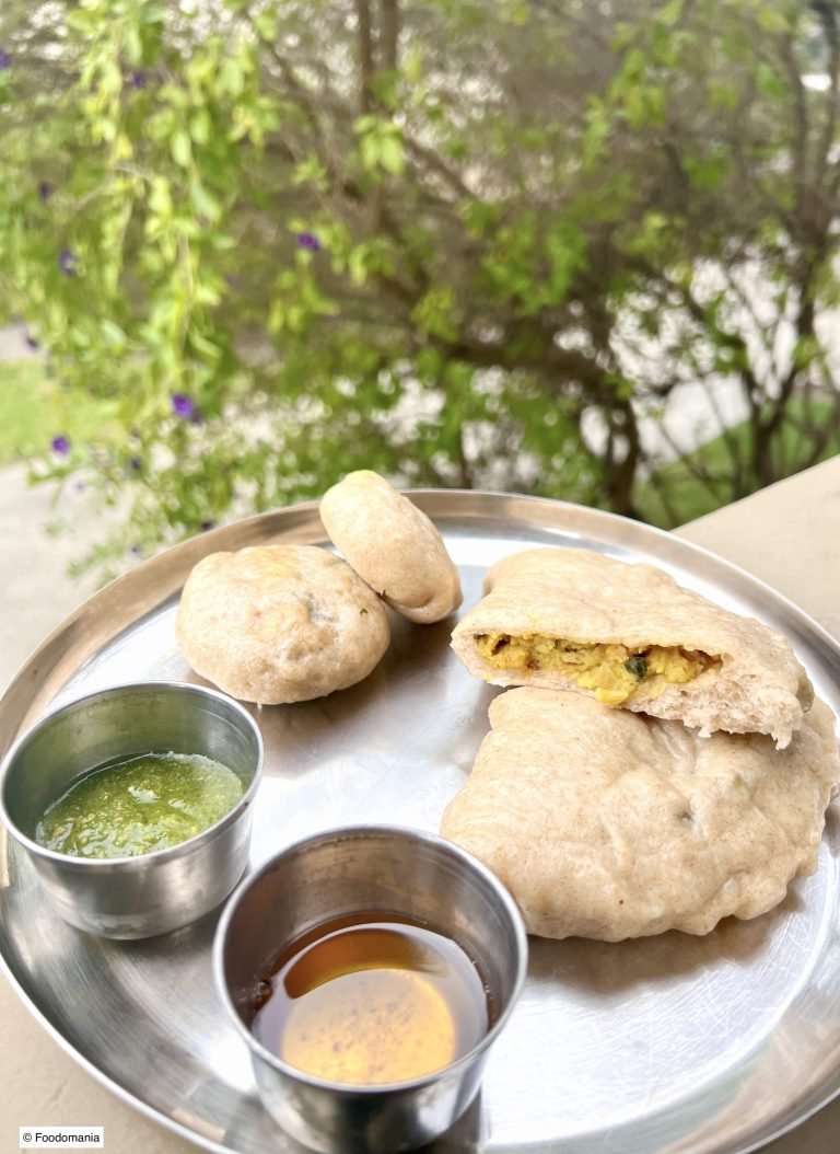 Himachali Siddu Recipe | Pahadi Steamed Bun with Lentil Stuffing