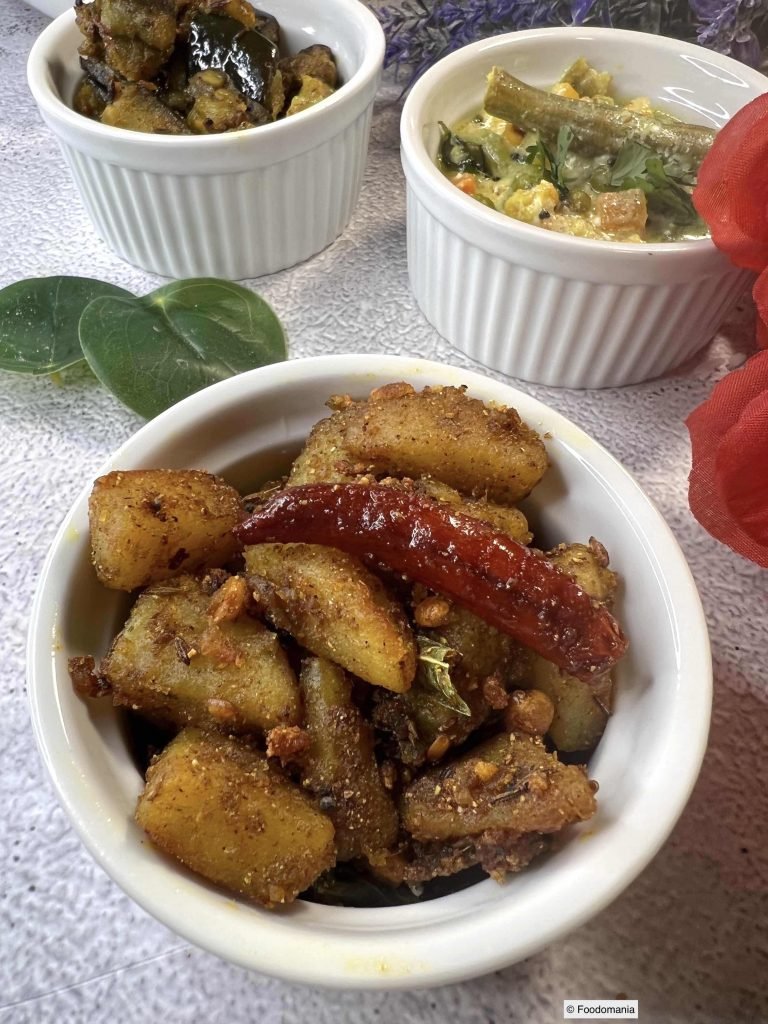 Chettinad Potato Fry Recipe | Spiced Roasted Potatoes